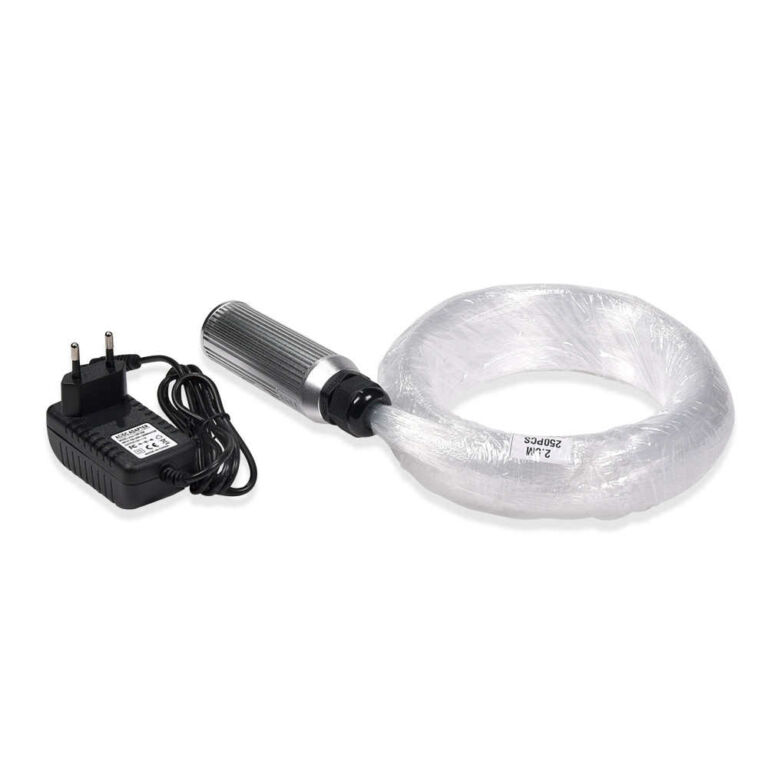 Kit d’éclairage d’illuminateur à fibre optique DIY 6W RGB – éclairage ...